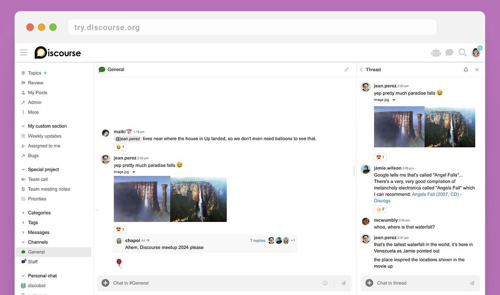 Discourse 3.1 is here! - Discourse - Moe Tom
