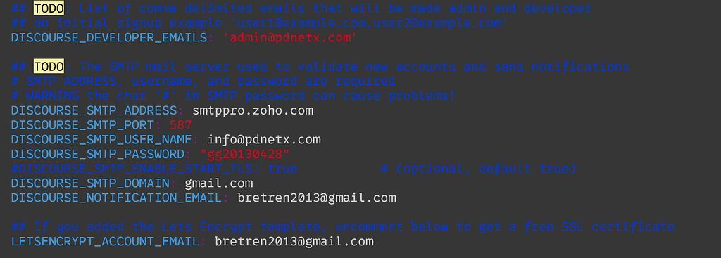 管理员账号一直无法收到验证邮件 - Discourse - Moe Tom
