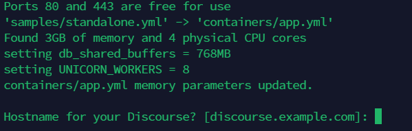 Discourse 安装教程 - Discourse - Moe Tom