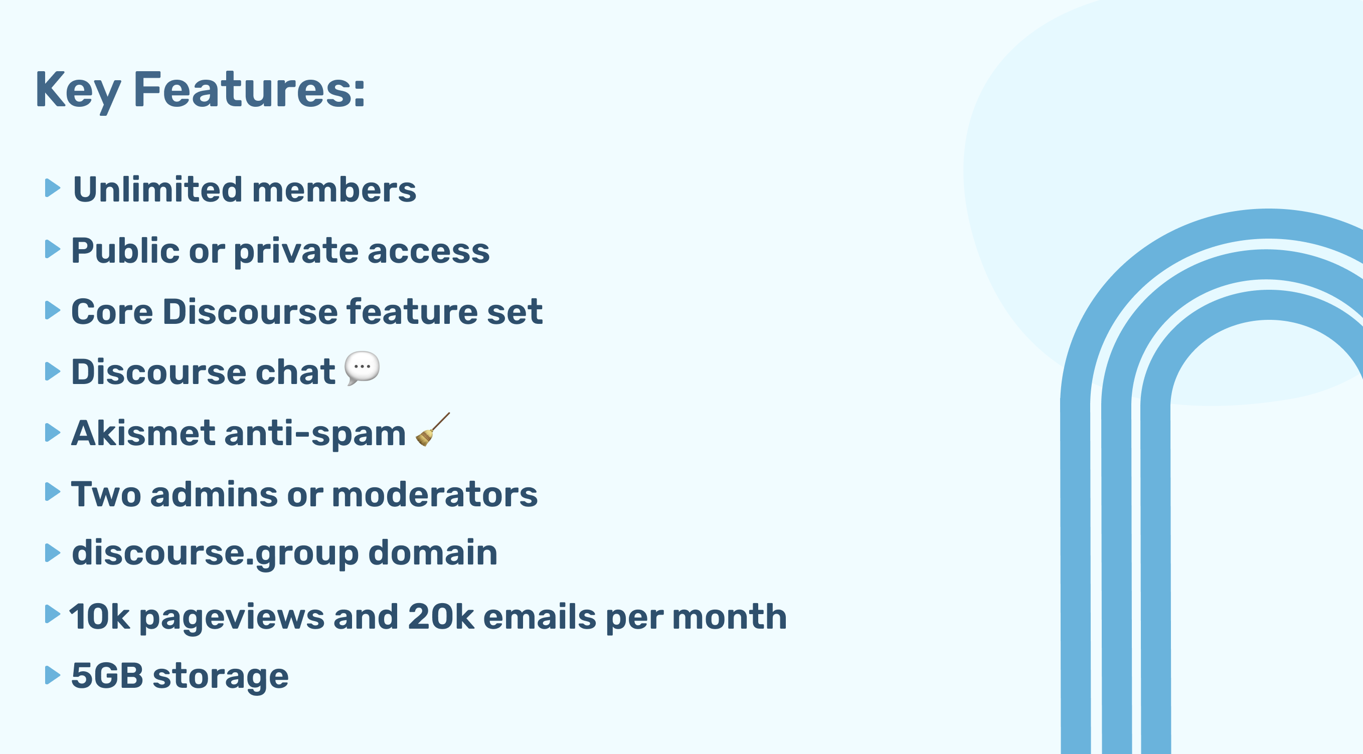 Introducing the new Starter Plan! - Discourse - Moe Tom